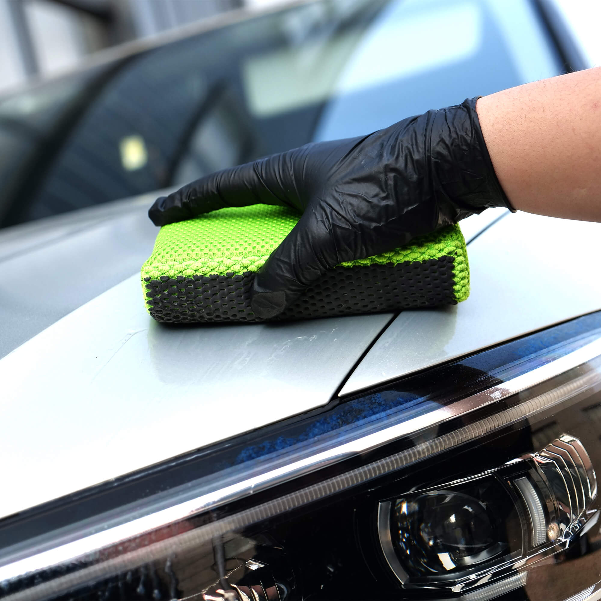 Maxshine Clay Block Decontamination Pad Tool – ProtoolsWarehouse